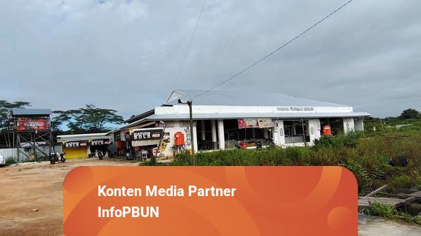 Pasar Sungai Bulin di Pangkalan Bun Ditinggalkan Pedagang Akibat Sepi ...